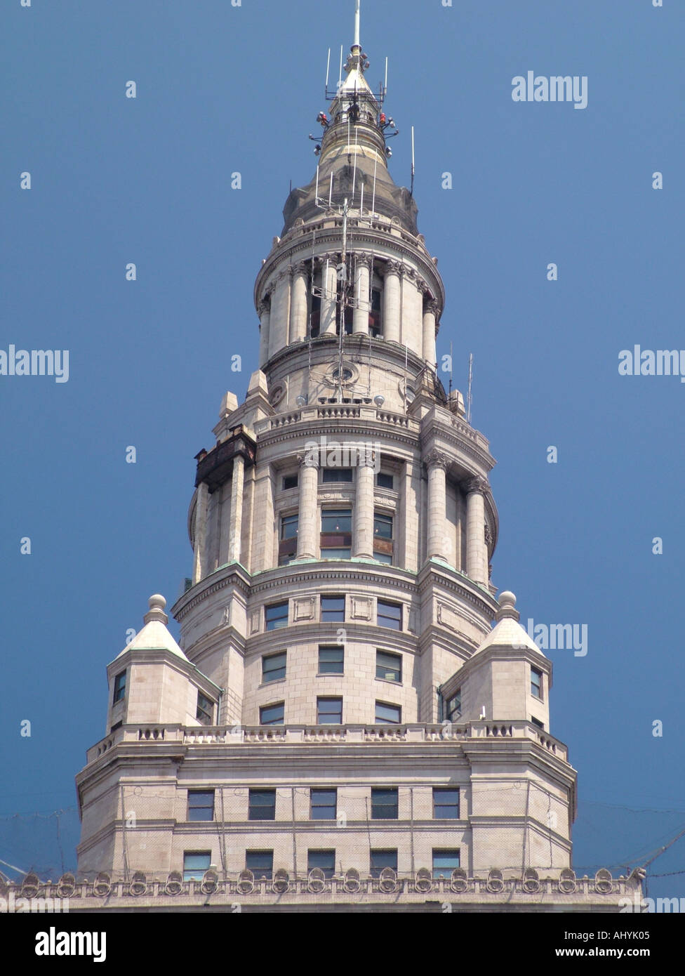 Downtown cleveland attractions hi-res stock photography and images - Alamy