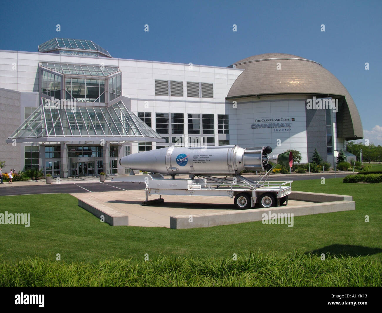 Cleveland science center hi-res stock photography and images - Alamy