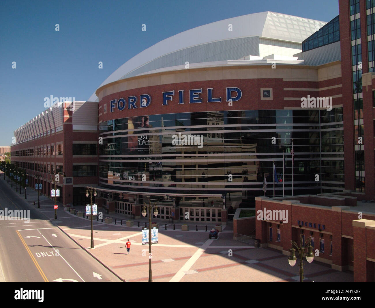 Ford motor detroit hi-res stock photography and images - Alamy