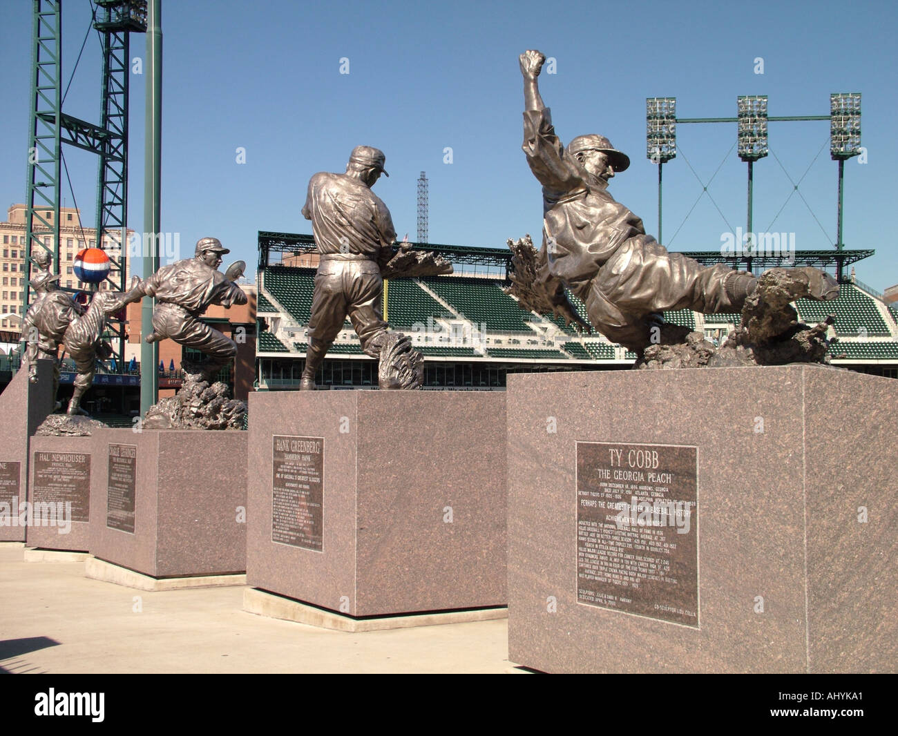 Detroit urban league building hi-res stock photography and images - Alamy
