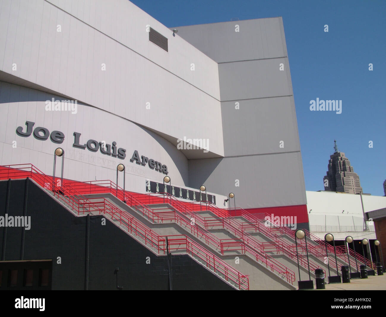 Joe louis arena hi-res stock photography and images - Alamy
