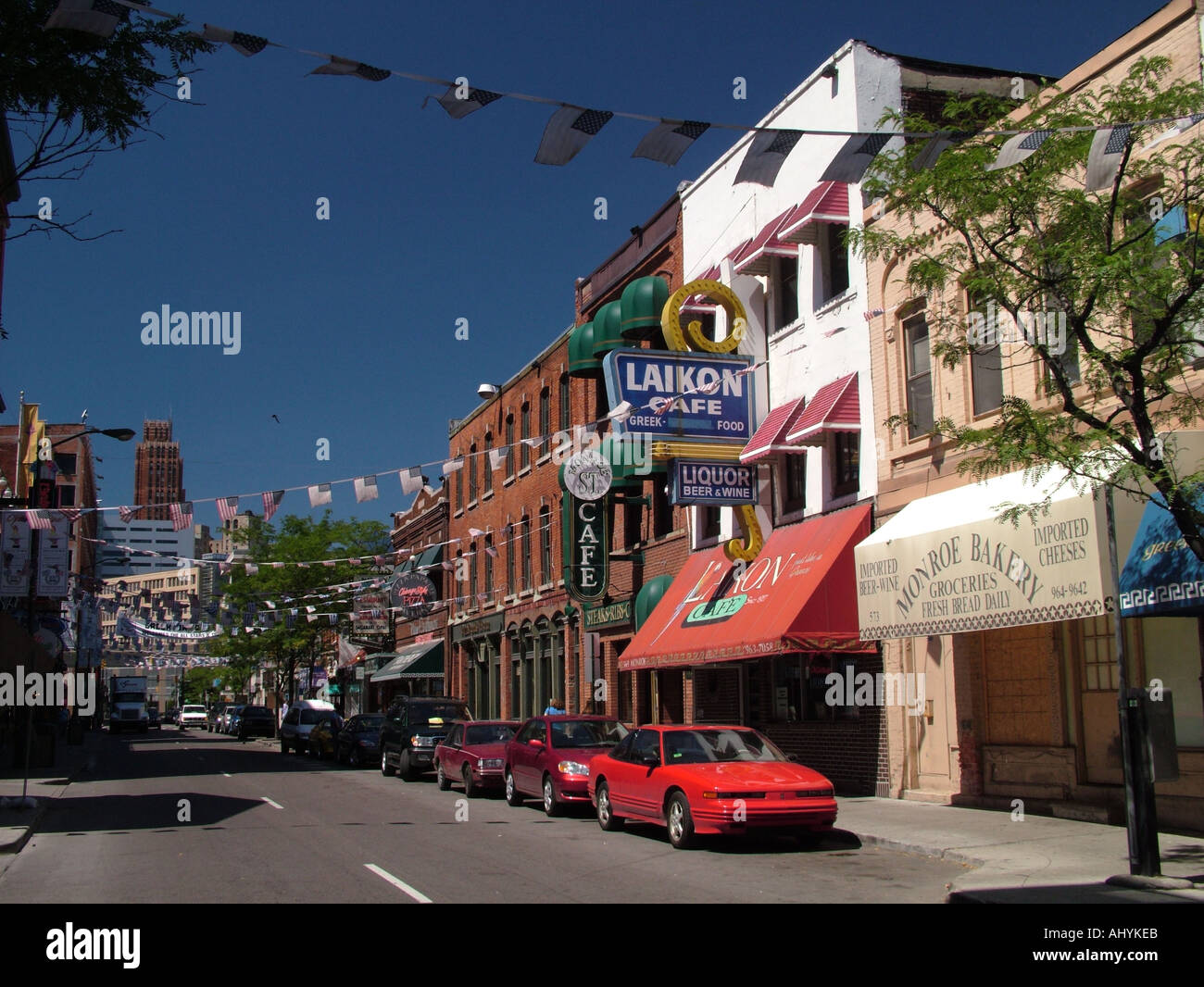 Greektown michigan hi-res stock photography and images - Alamy