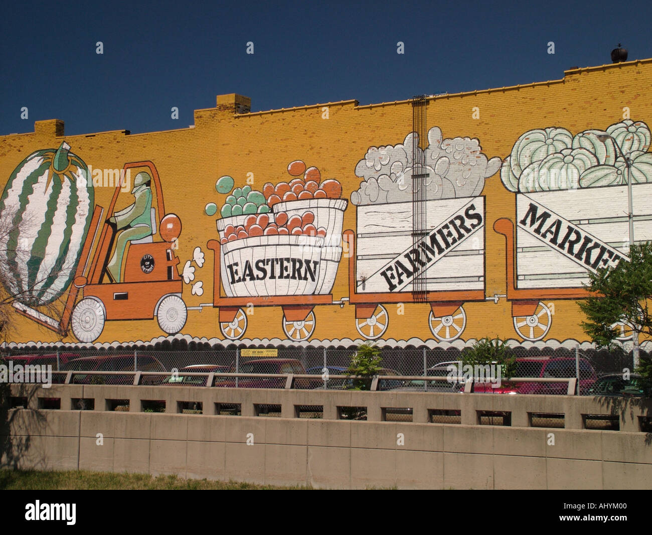 Eastern market detroit michigan hi-res stock photography and images - Alamy