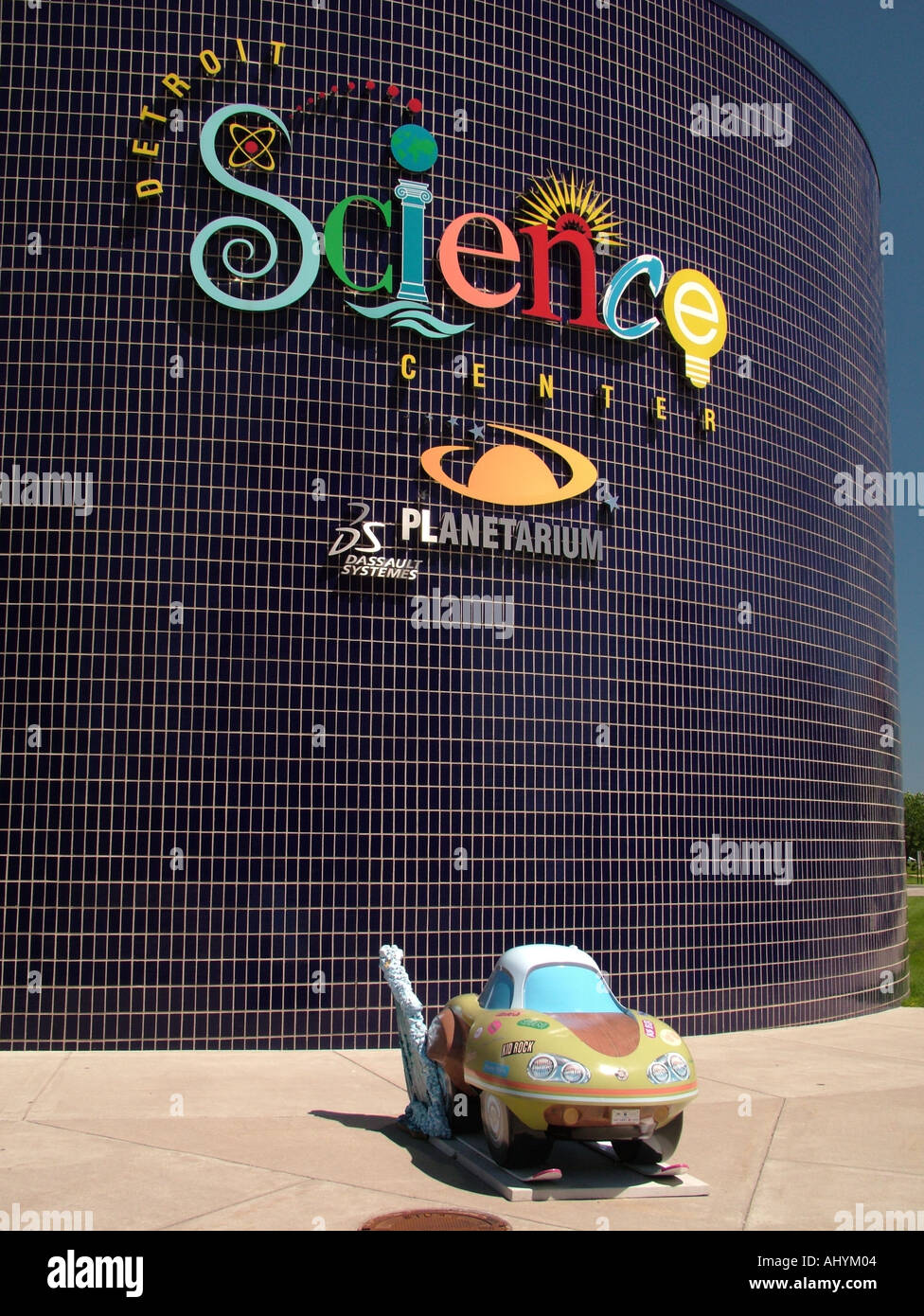 Detroit science center hi-res stock photography and images - Alamy