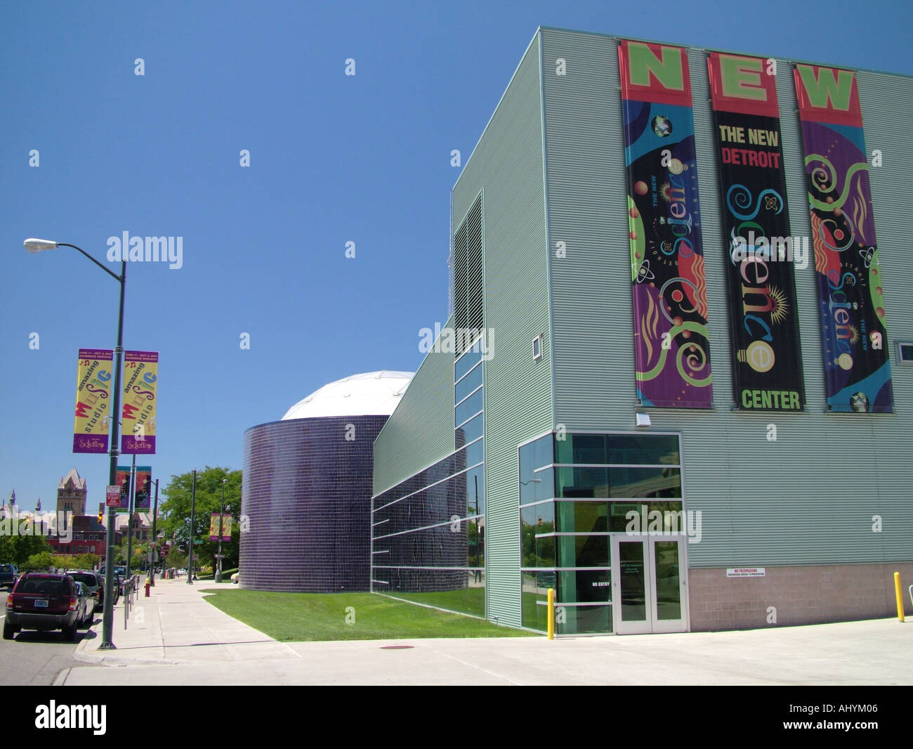 Detroit science center hi-res stock photography and images - Alamy