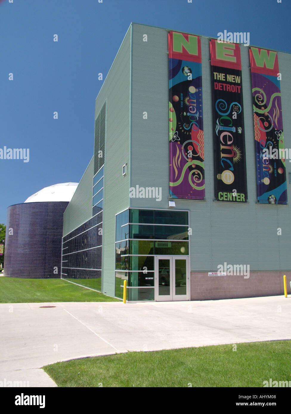 Detroit science center hi-res stock photography and images - Alamy