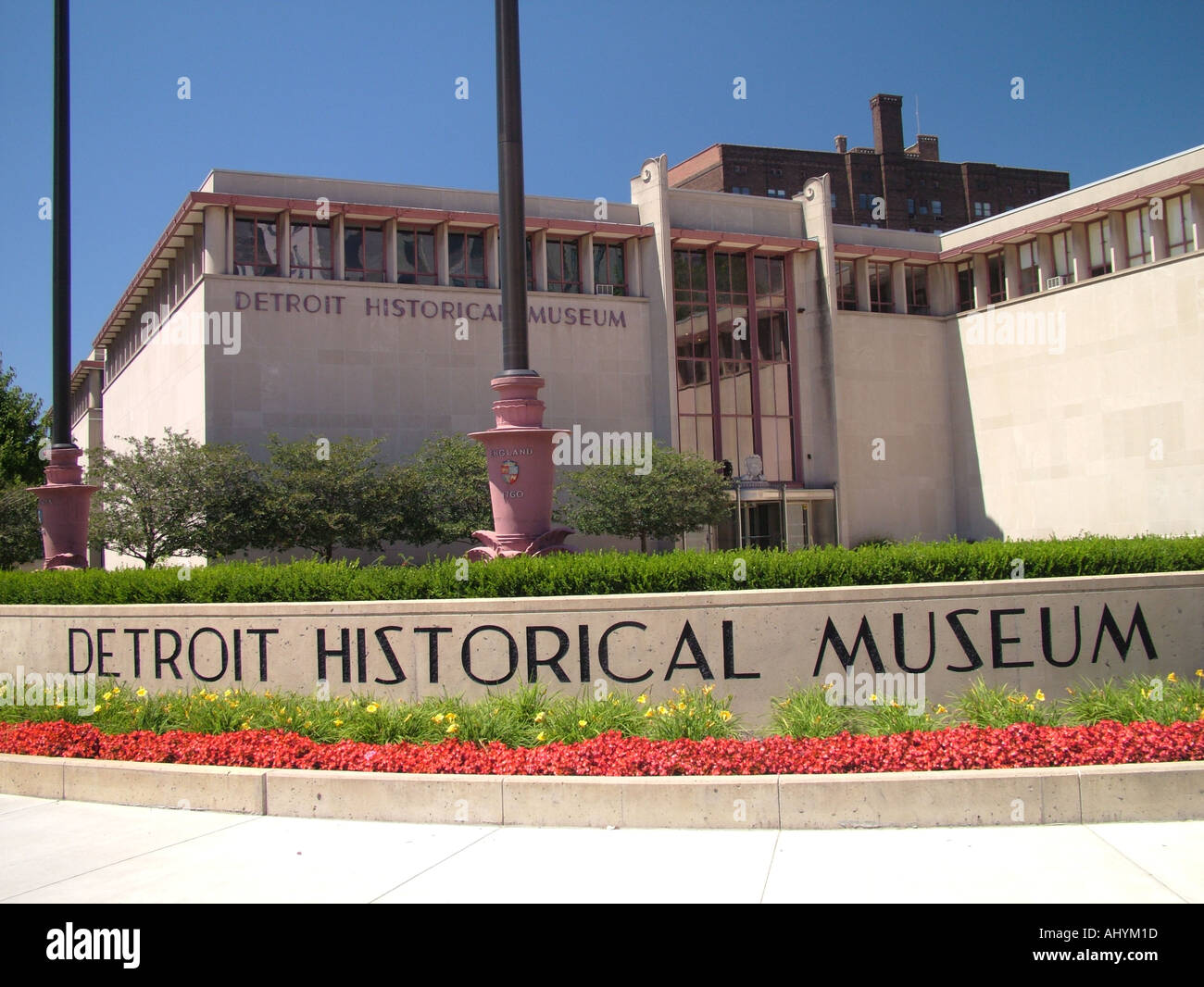 Detroit landscapes hi-res stock photography and images - Alamy
