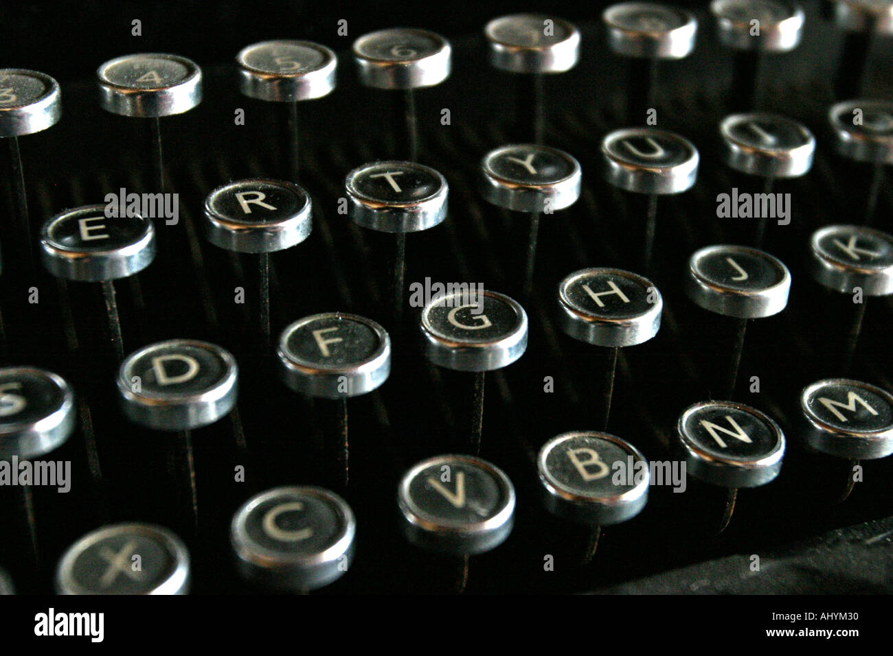 Imperial typewriter hi-res stock photography and images - Alamy