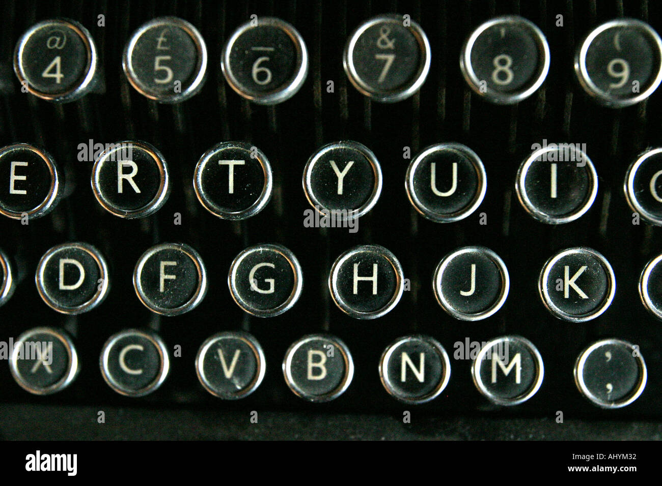 Imperial typewriter hi-res stock photography and images - Alamy