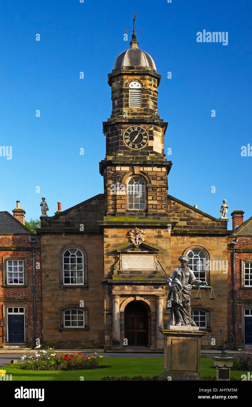 The Chapel Sir William Turners Almshouse Kirkleatham Redcar Cleveland ...