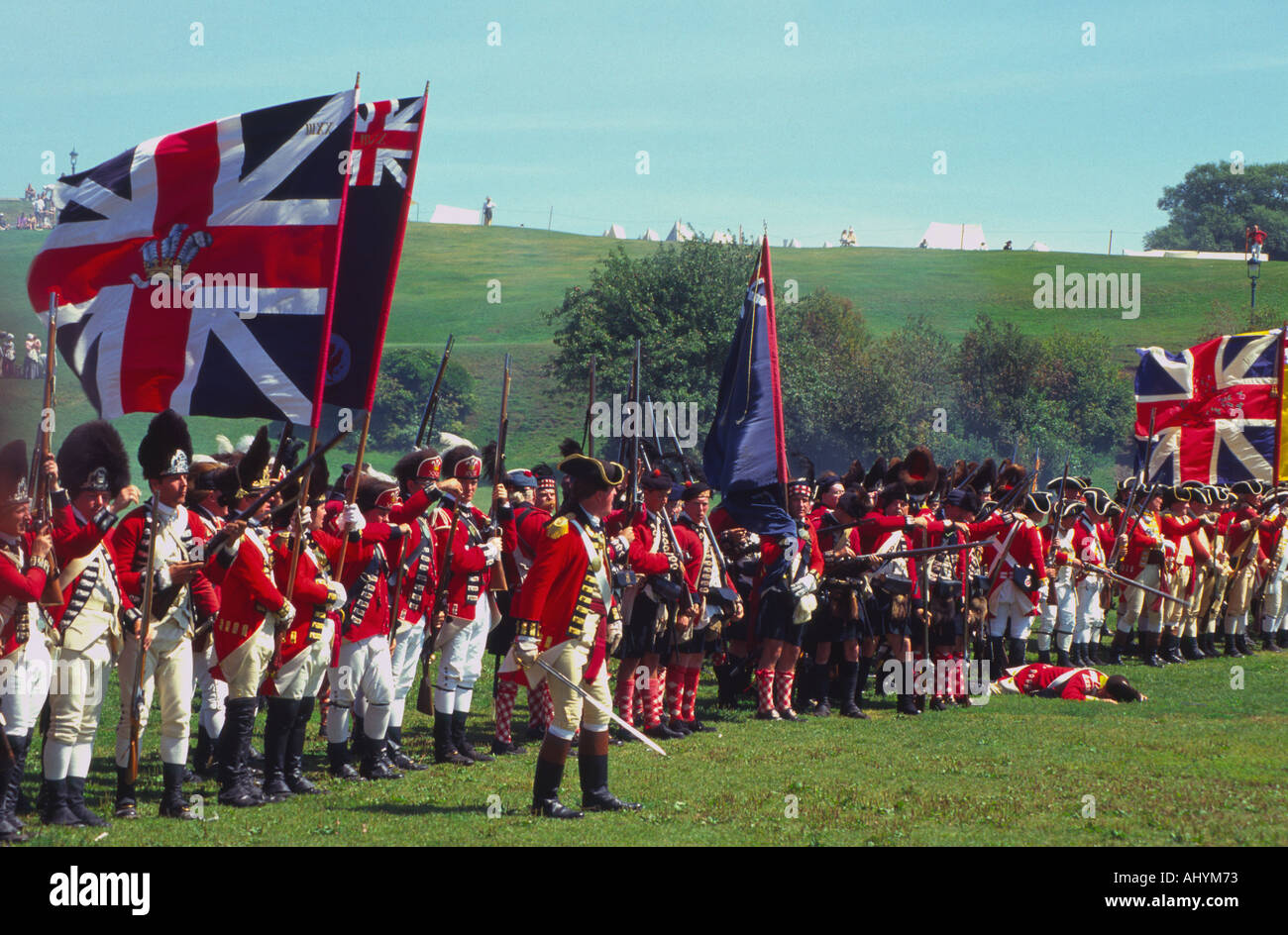 Bataille reconstitution hi-res stock photography and images - Alamy