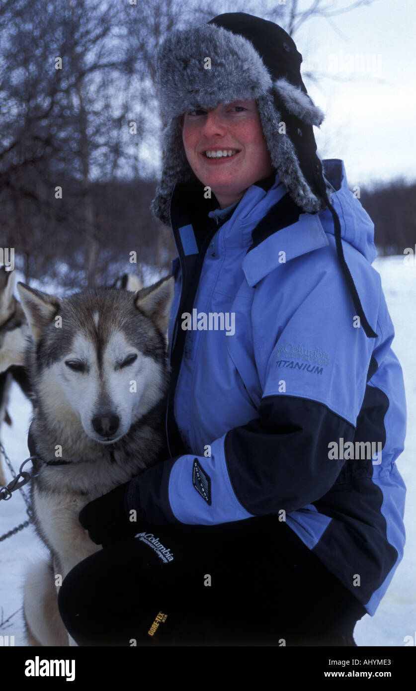 Female siberian husky hi-res stock photography and images - Alamy