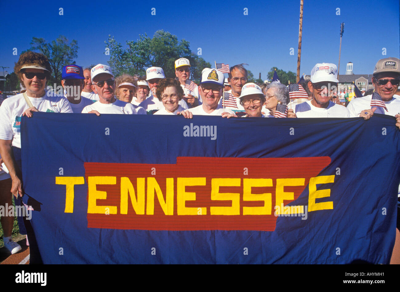 Welcome to Tennessee Sign Stock Photo - Alamy