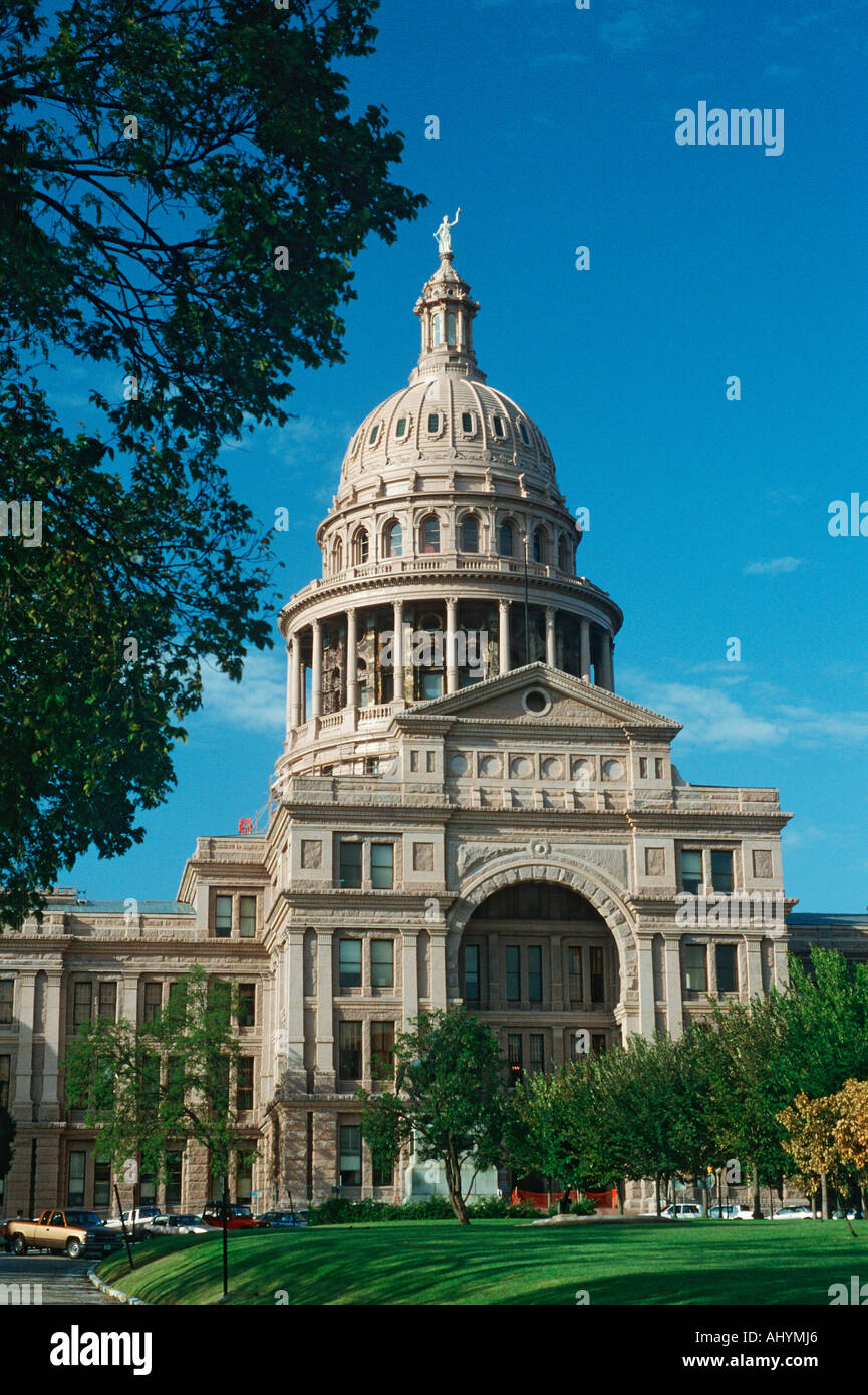 State Capitol of Texas Austin Stock Photo - Alamy