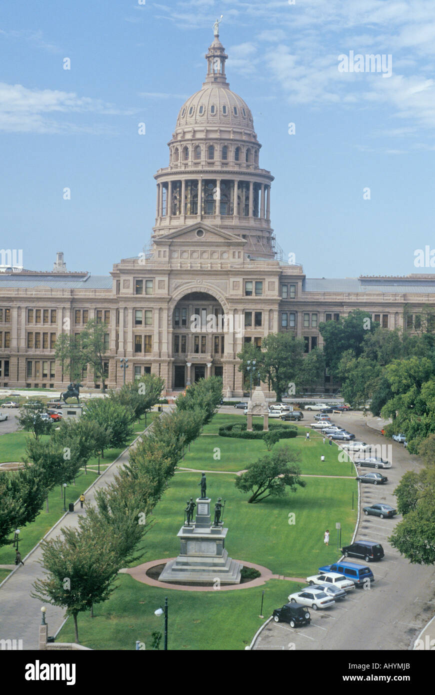 State Capitol of Texas Austin Stock Photo - Alamy