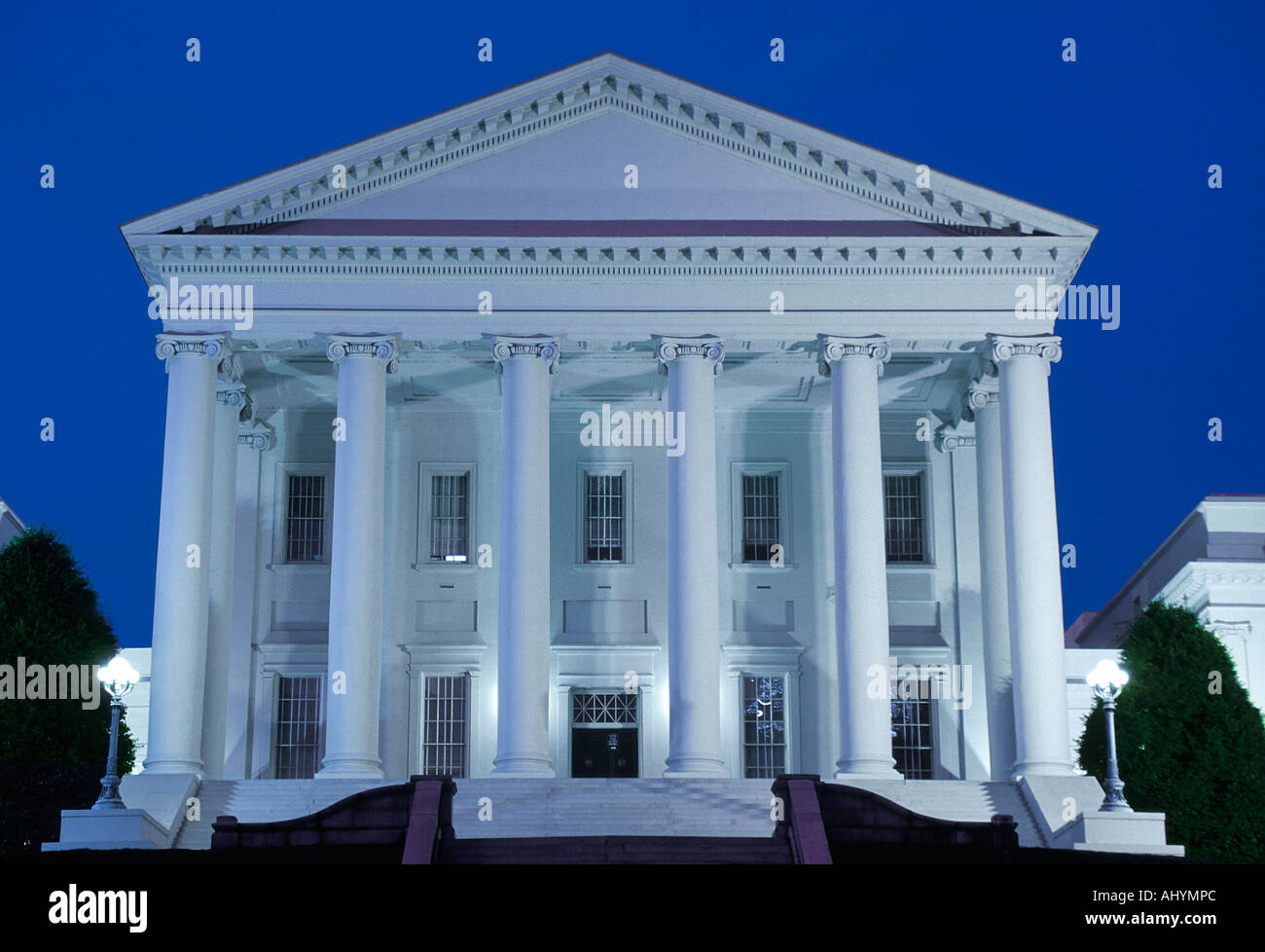 Virginia state capitol richmond hi-res stock photography and images - Alamy