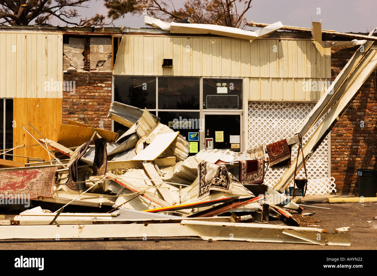 Eye of hurricane katrina hi-res stock photography and images - Alamy