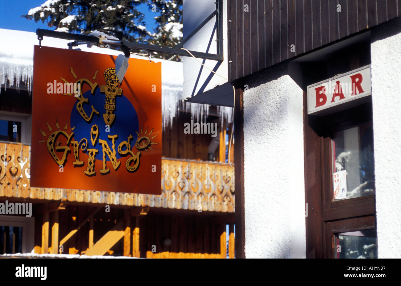 Gringos restaurant and pub hi-res stock photography and images - Alamy