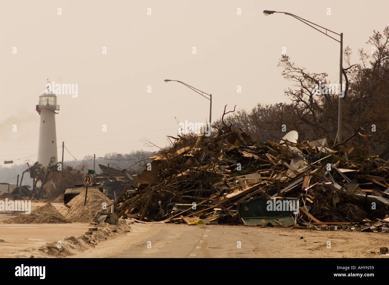 Hurricane Katrina damage in Biloxi Mississippi USA Stock Photo: 4757848 ... Hurricane Katrina damage in Biloxi Mississippi USA Stock Photo: 4757848 ...