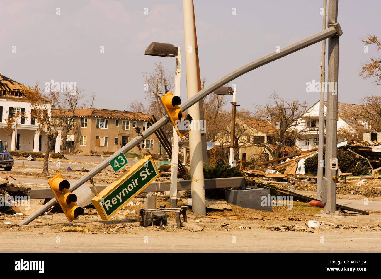 Hurricane Katrina damage in Biloxi Mississippi USA Stock Photo - Alamy Hurricane Katrina damage in Biloxi Mississippi USA Stock Photo - Alamy
