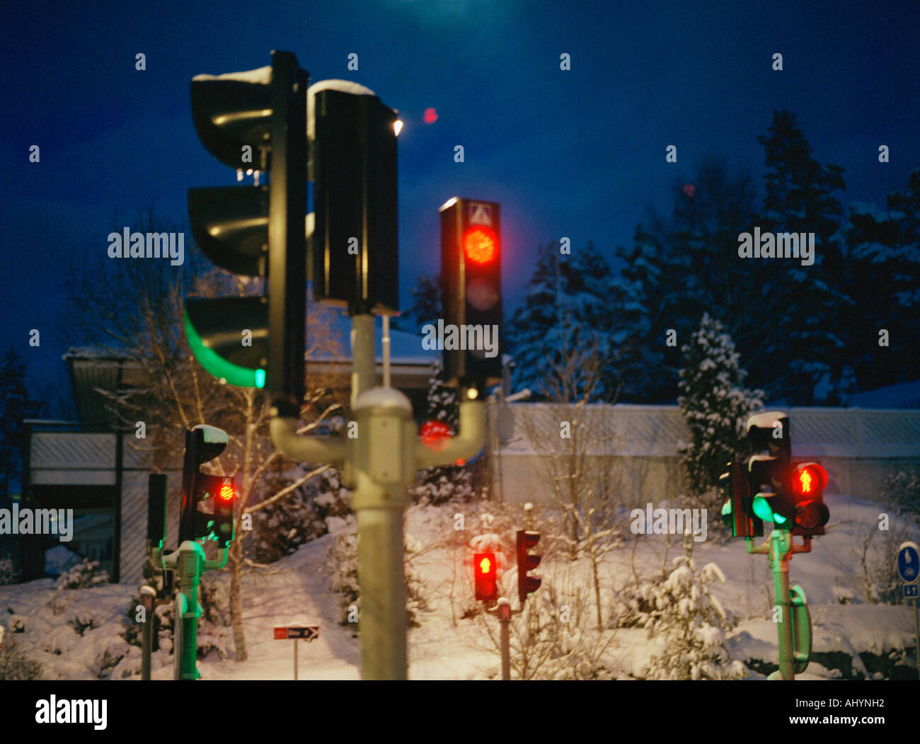 The sign says stop and go Stock Photo - Alamy