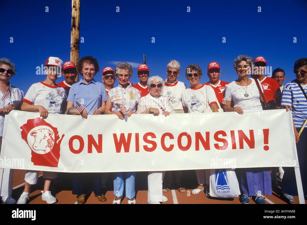 Welcome to Wisconsin Sign Stock Photo - Alamy
