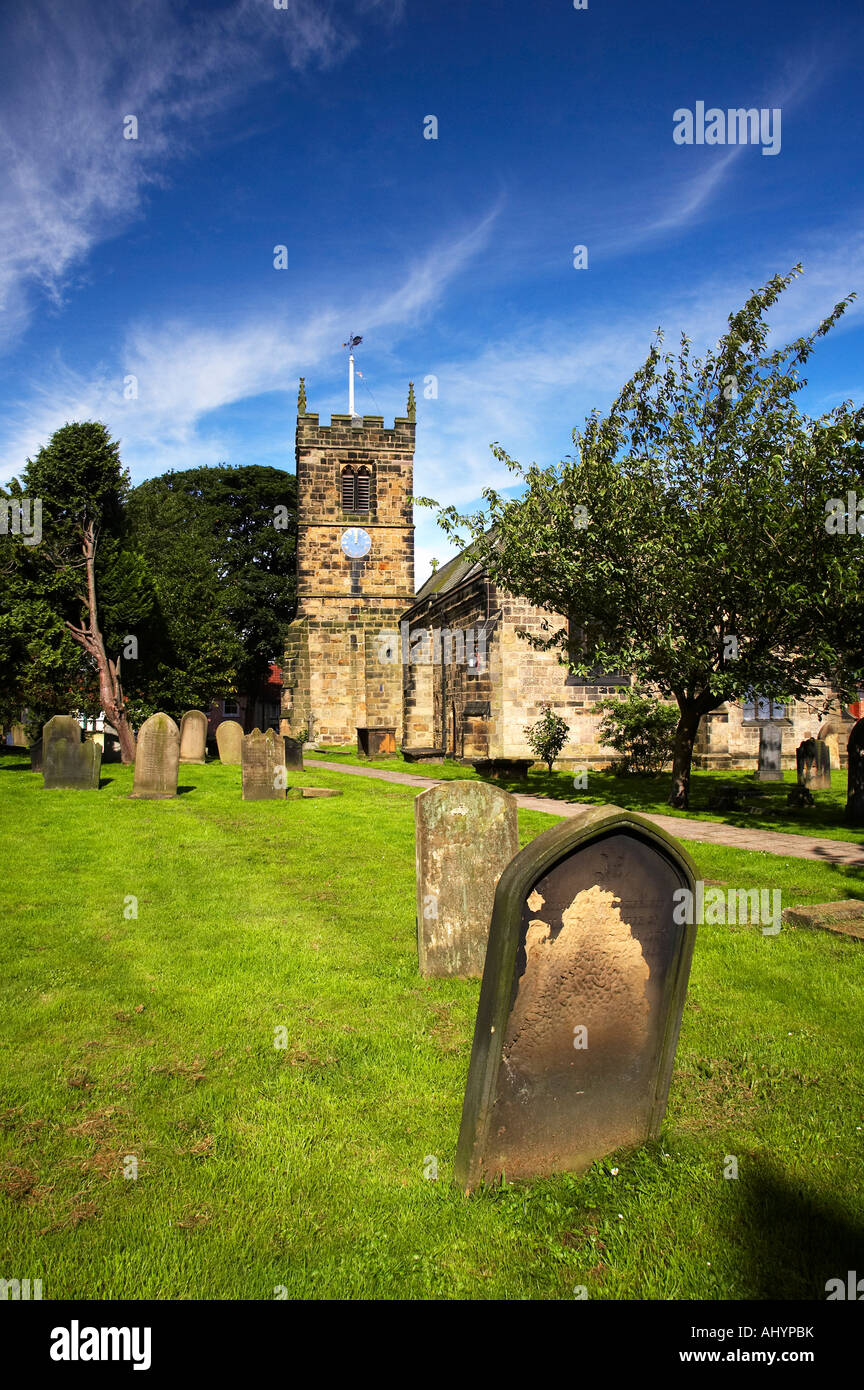 St Thomas Church Brompton Village near Northallerton North Yorkshire ...