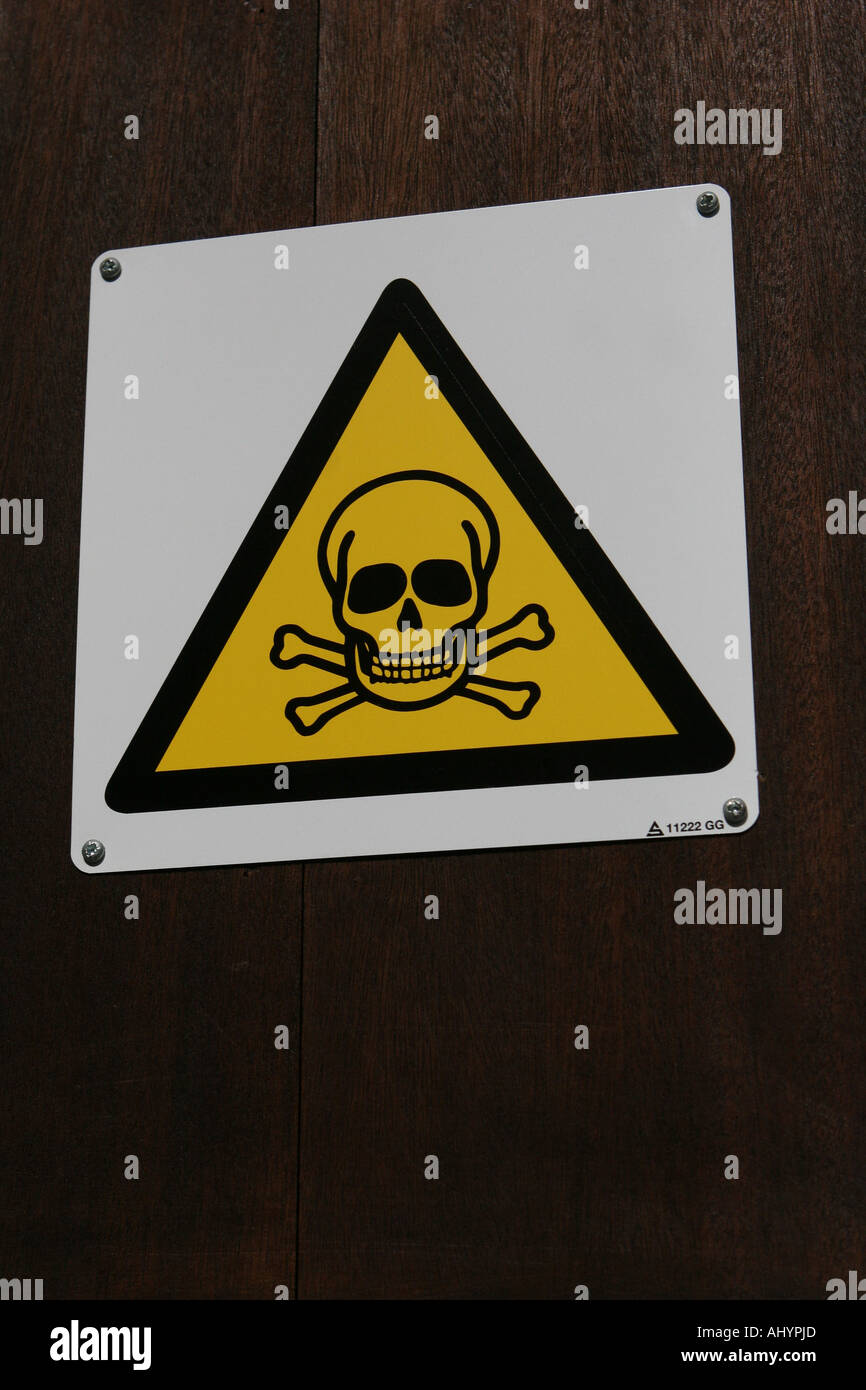 Danger Keep Out Sign Door High Resolution Stock Photography and Images ...