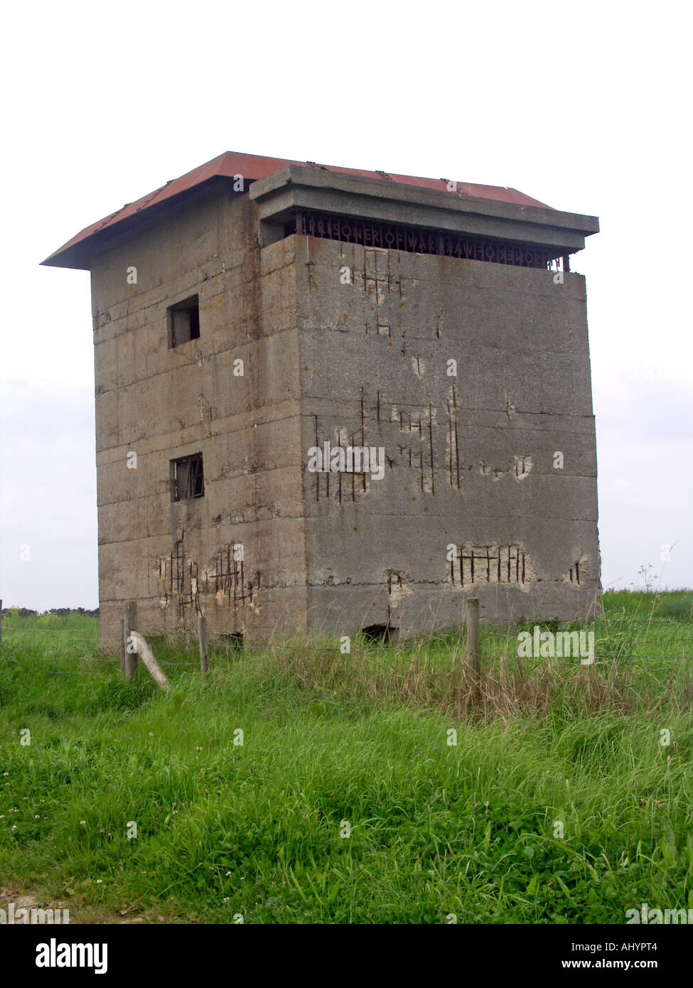 World war look out tower hi-res stock photography and images - Alamy