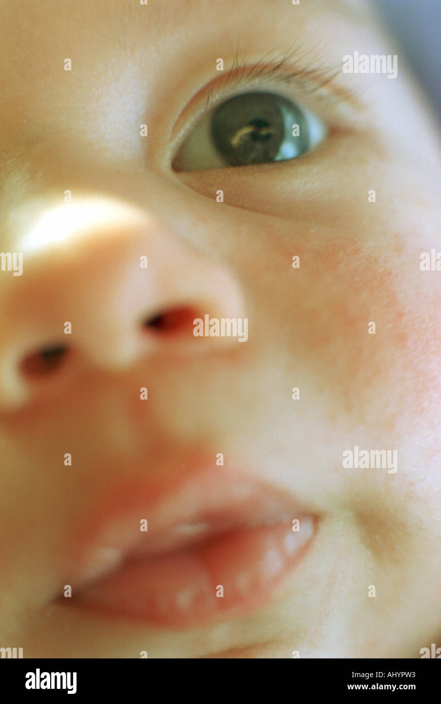 Child pale skin close up hi-res stock photography and images - Alamy