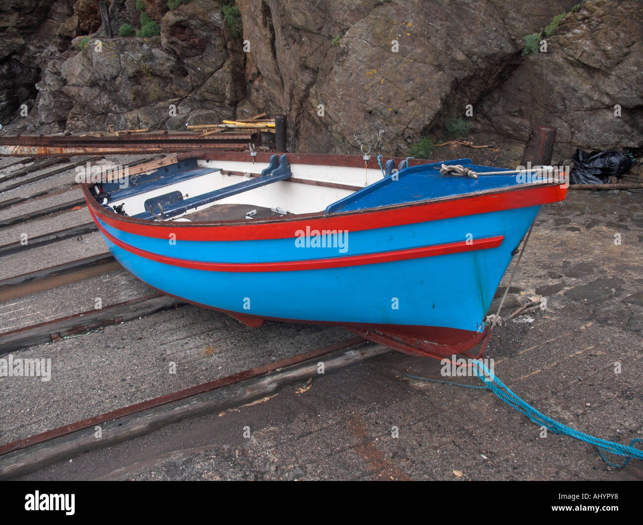 Fishing rowing boat hi-res stock photography and images - Alamy