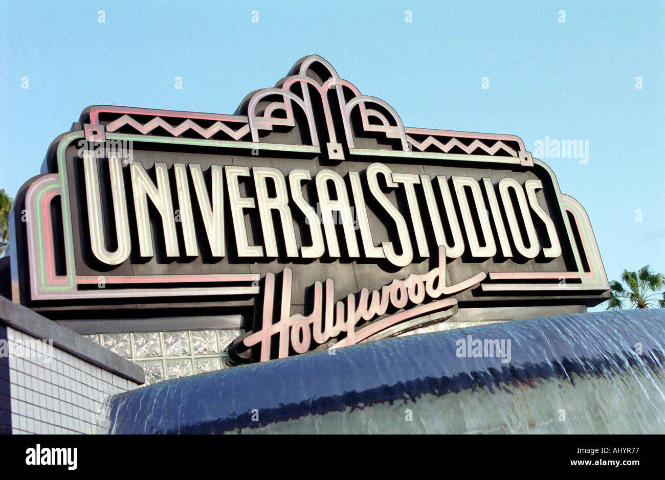 Universal Studios Hollywood LA California USA Stock Photo - Alamy