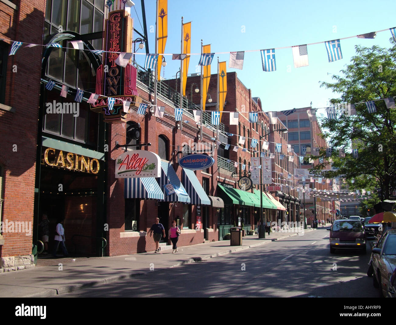 Detroit attractions hi-res stock photography and images - Alamy