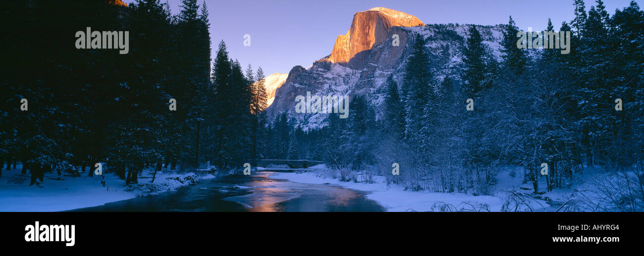 Yosemite peaks, mountains sunset hi-res stock photography and images ...