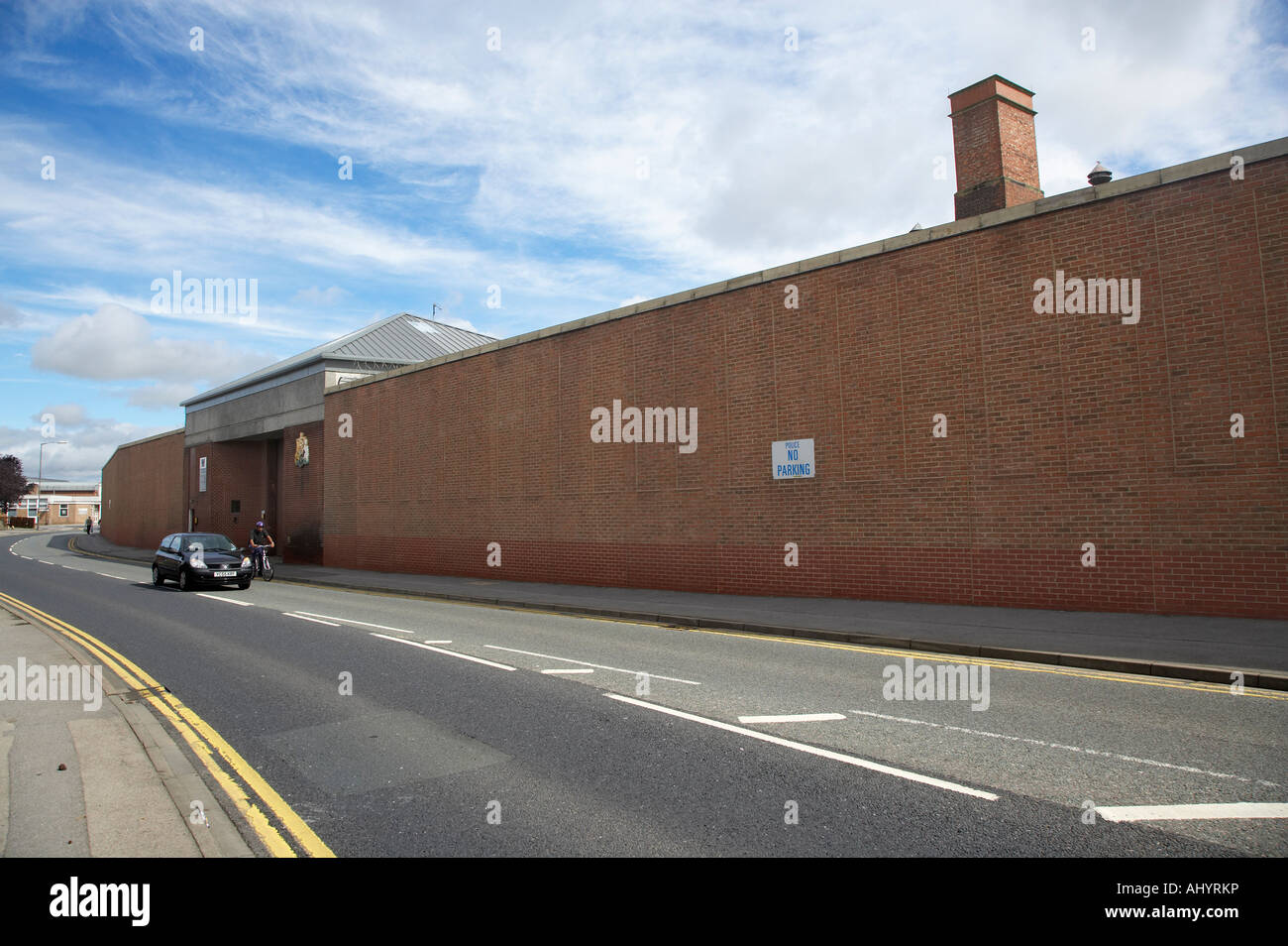 The Prison Northallerton North Yorkshire Stock Photo - Alamy
