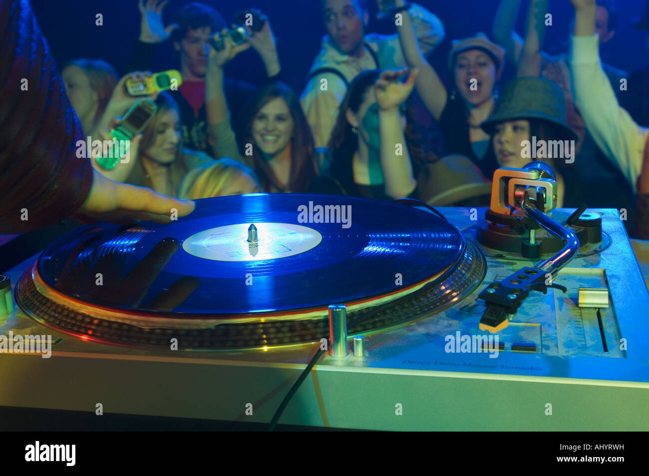 Crowd Dj High Resolution Stock Photography and Images - Alamy