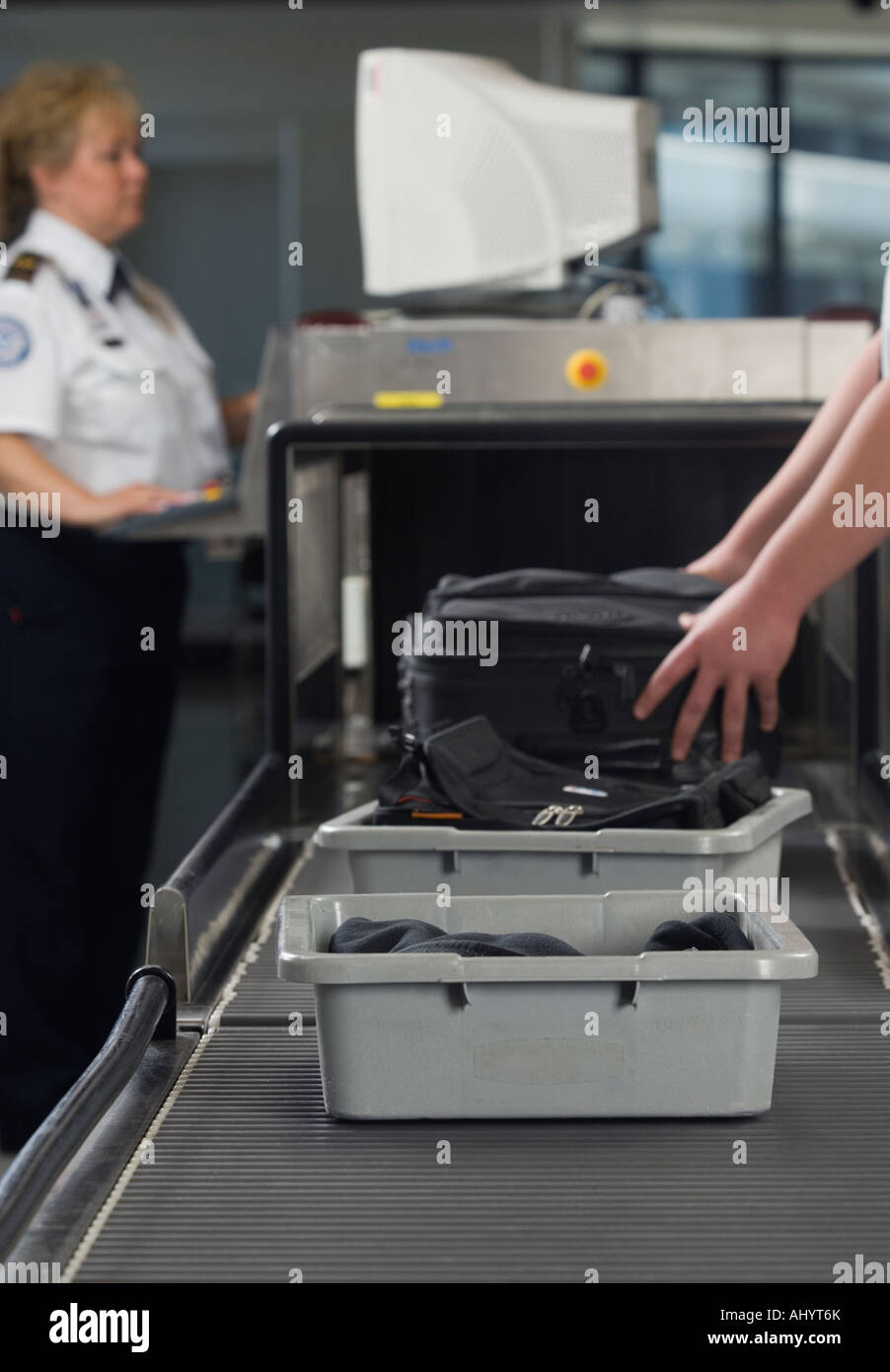 Airport Security Control High Resolution Stock Photography and Images ...