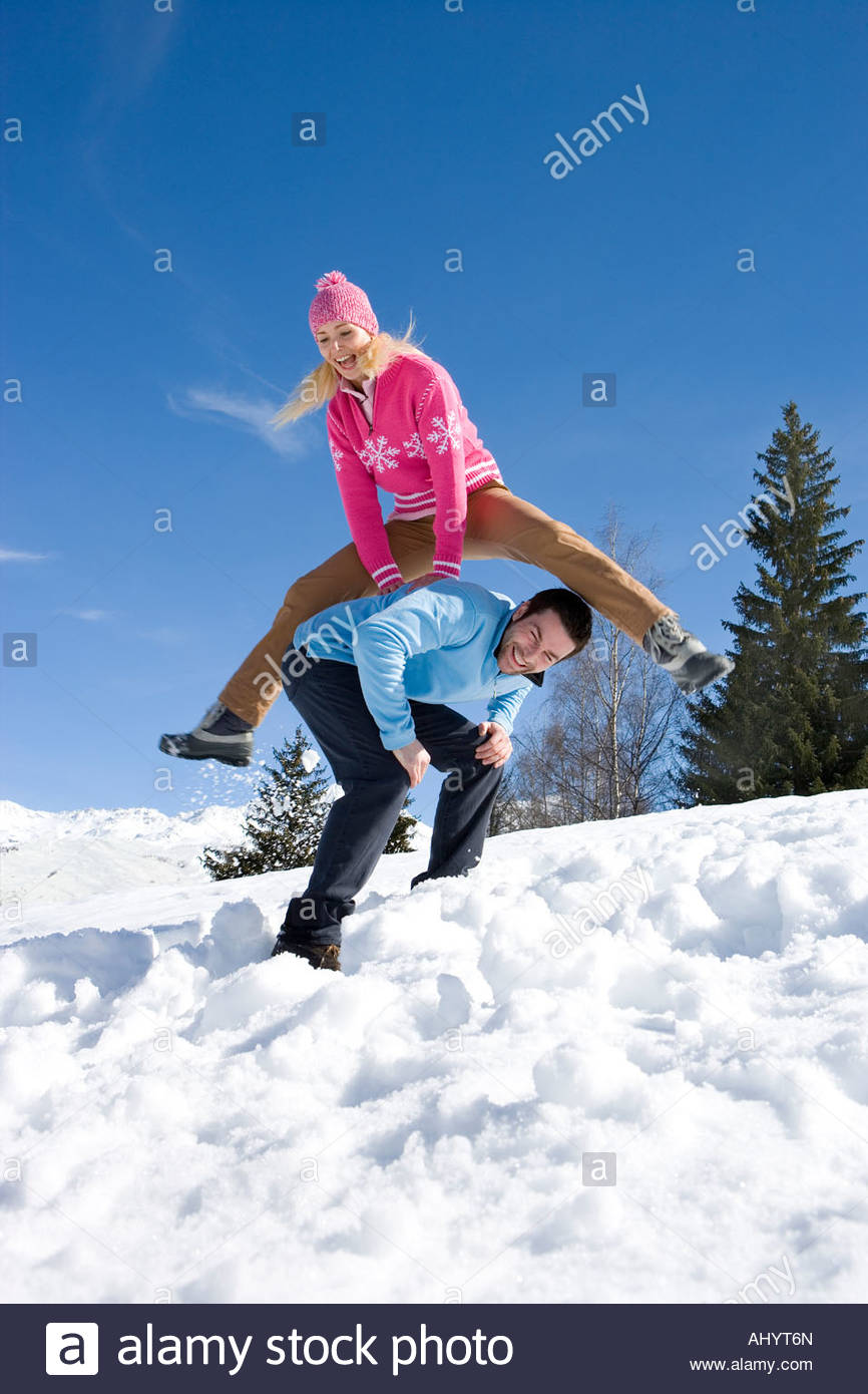Young Woman Bending Over Outdoors Stock Photos & Young Woman Bending ...
