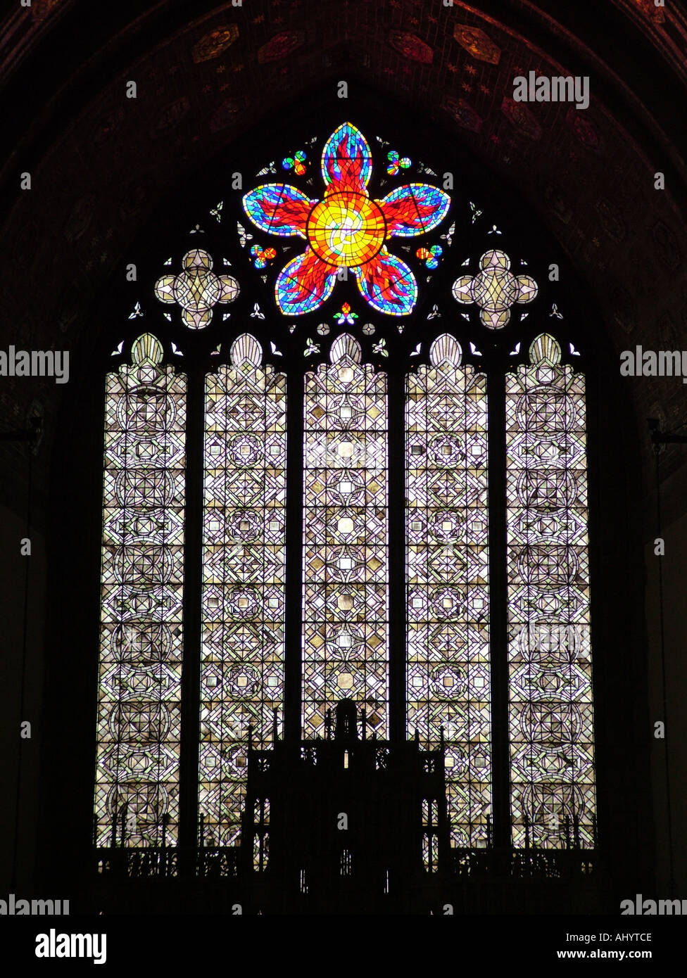 Chicago church interior hi-res stock photography and images - Alamy