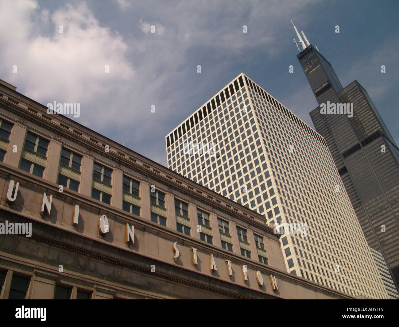 Chicago union station historical hi-res stock photography and images ...