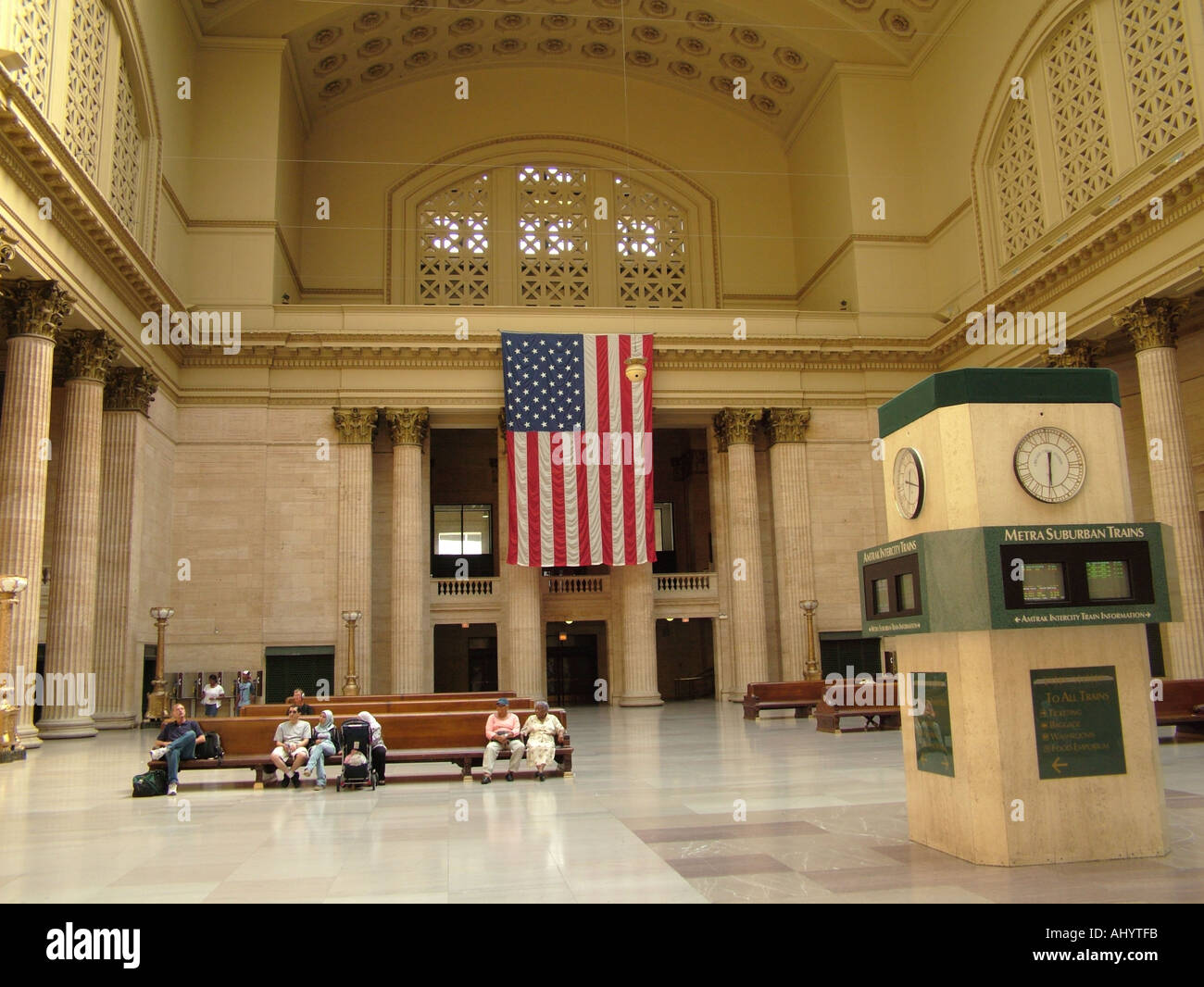 Historic train depots hi-res stock photography and images - Alamy