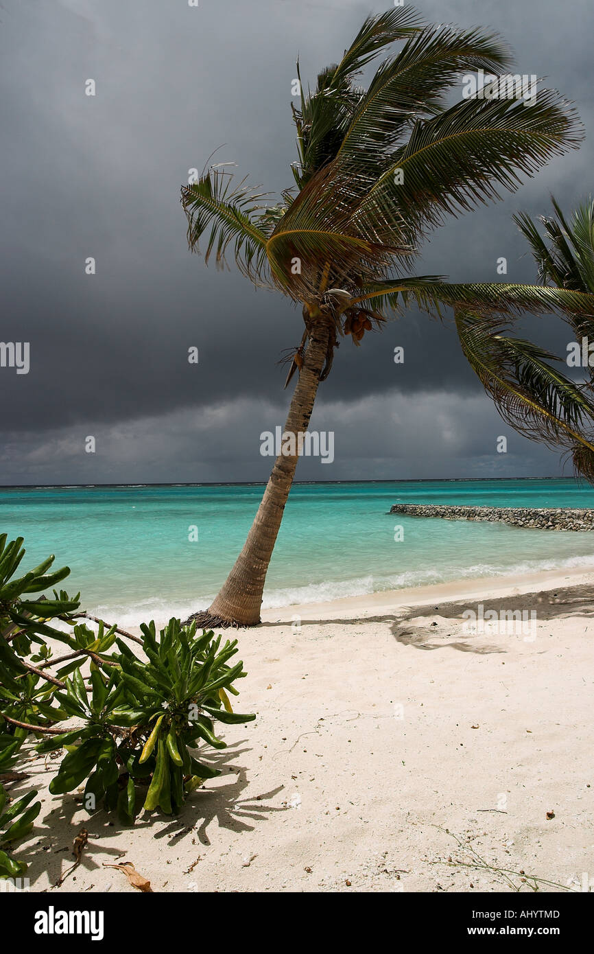 Maldivian storm hi-res stock photography and images - Alamy
