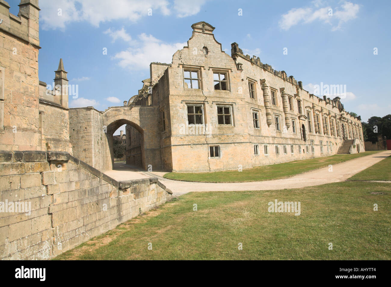 Bolsover castle england hi-res stock photography and images - Alamy