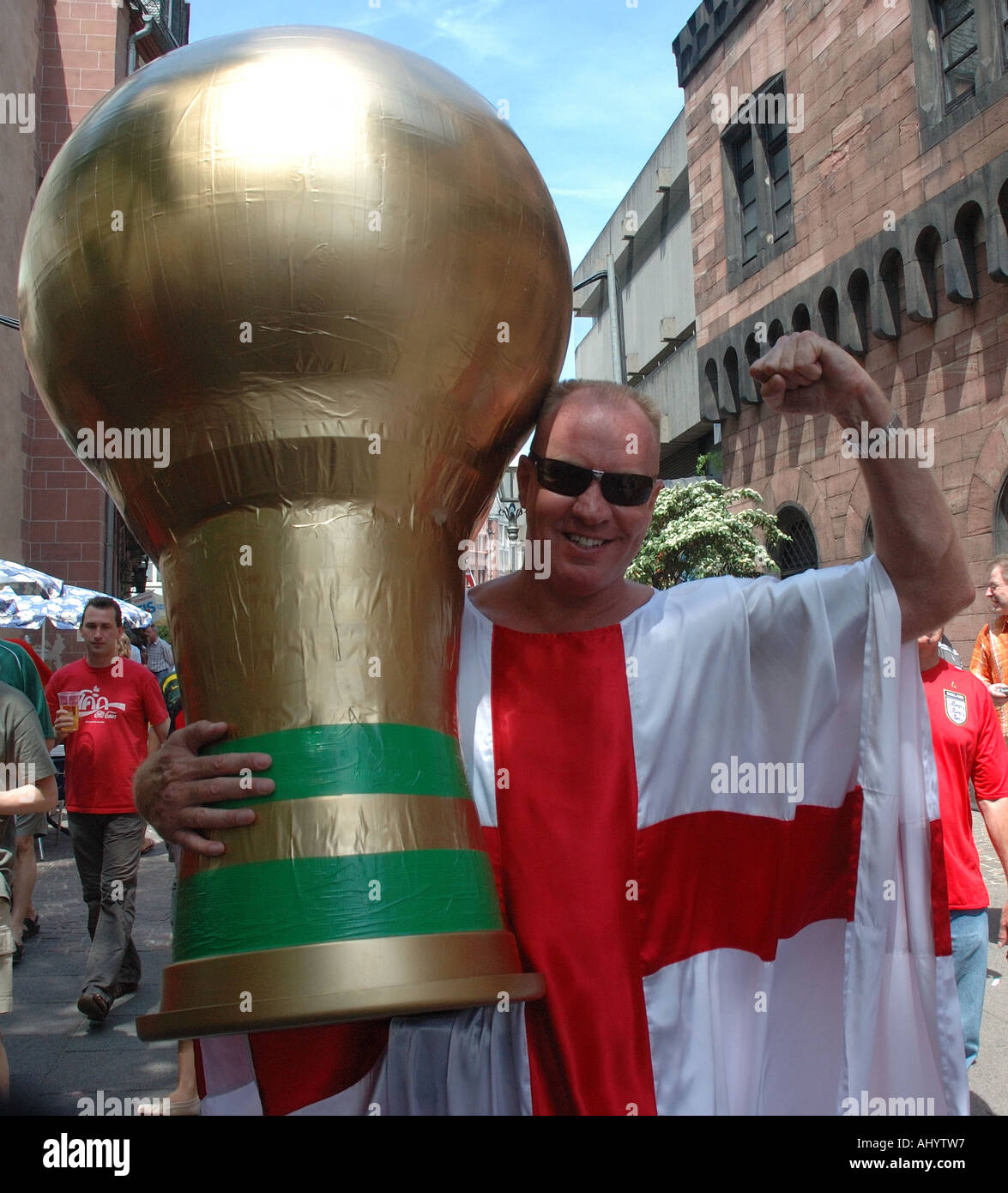 England football fans hi-res stock photography and images - Alamy