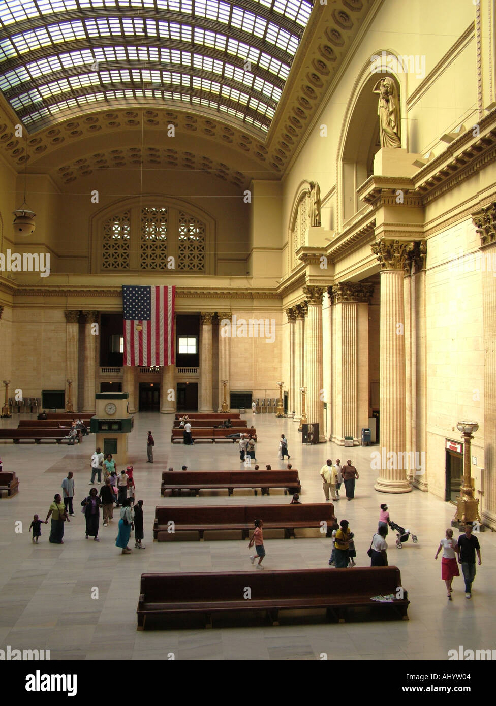 Chicago union station historical hi-res stock photography and images ...