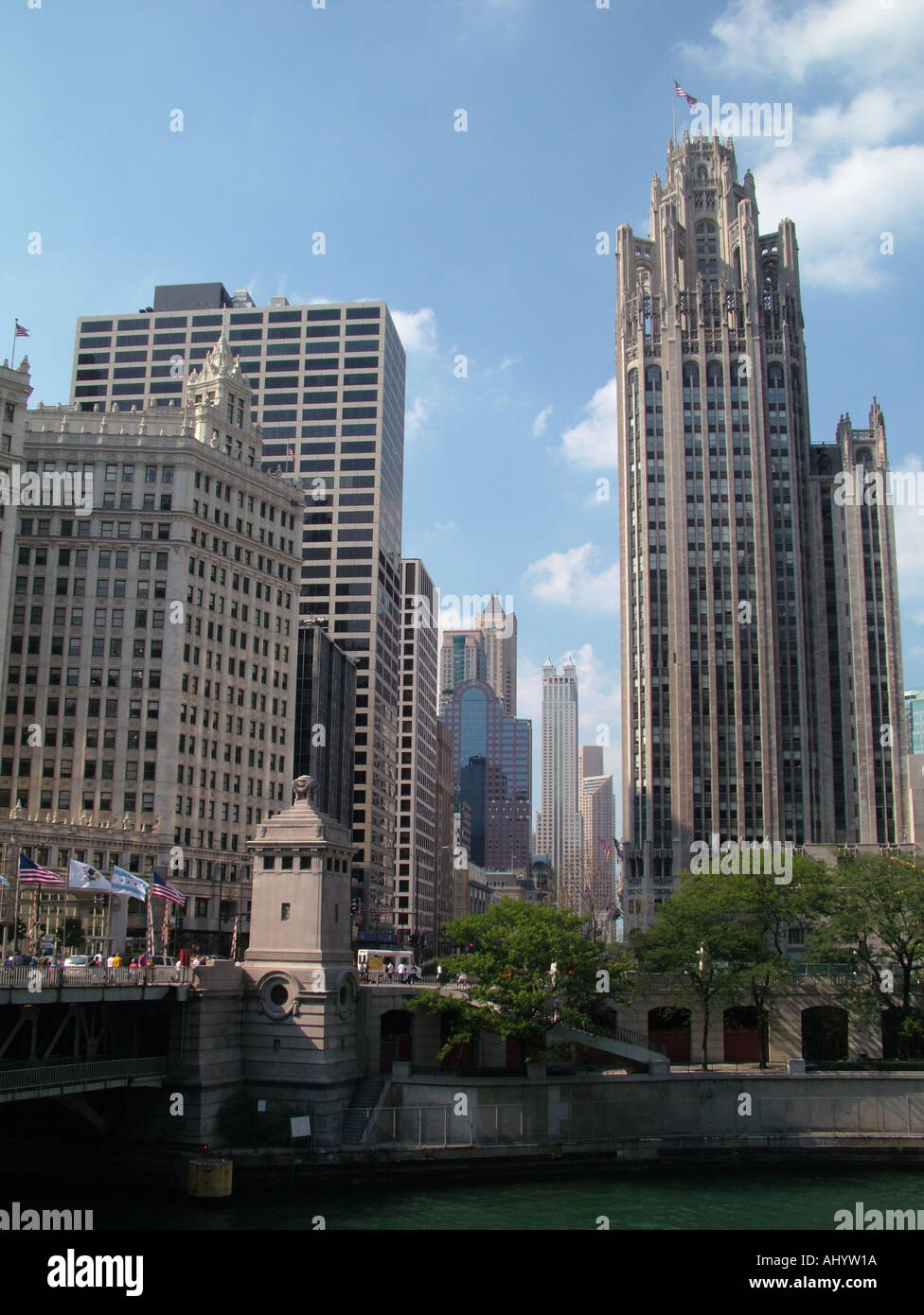 Chicago landscapes hi-res stock photography and images - Alamy