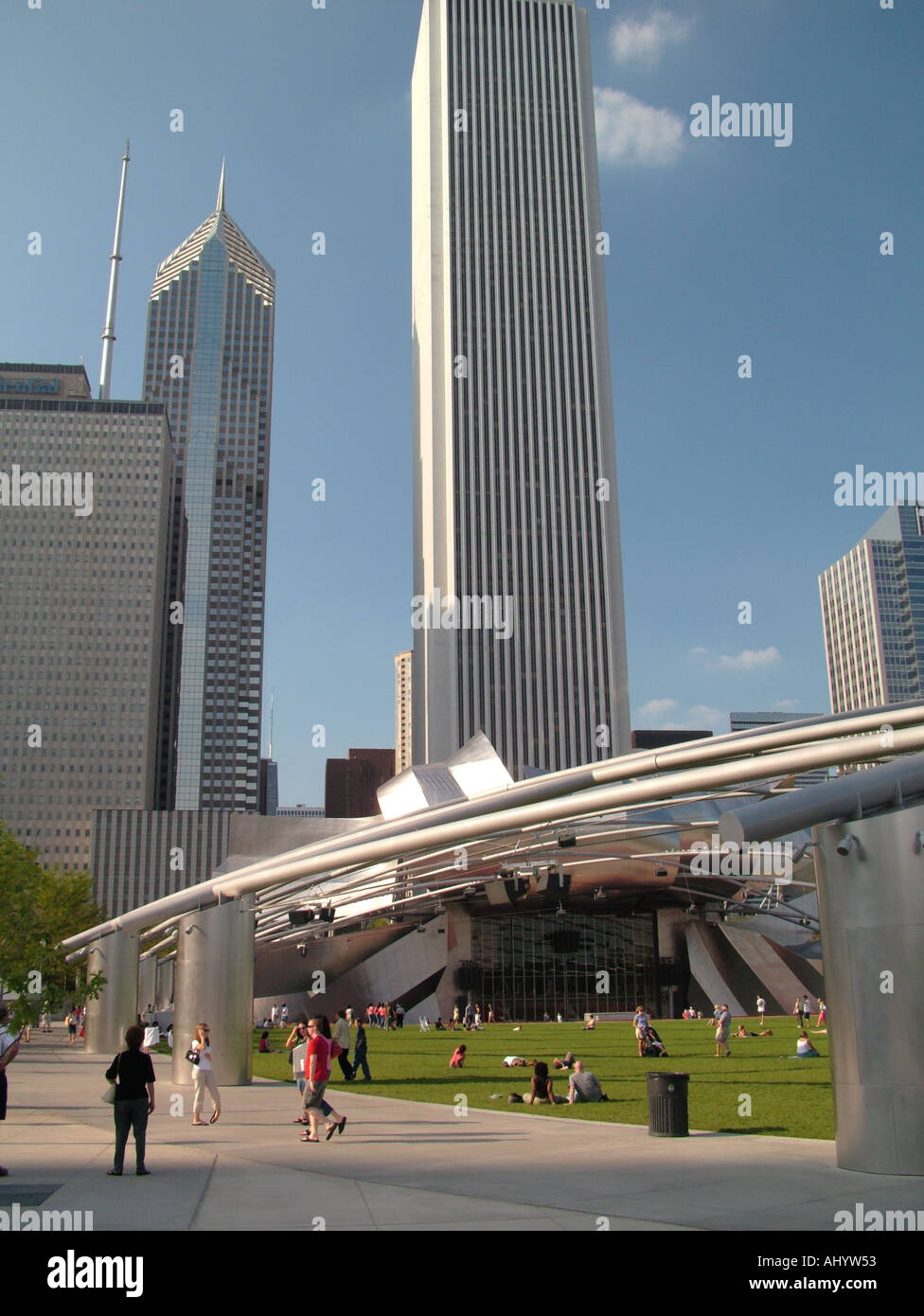Chicago air port hi-res stock photography and images - Alamy