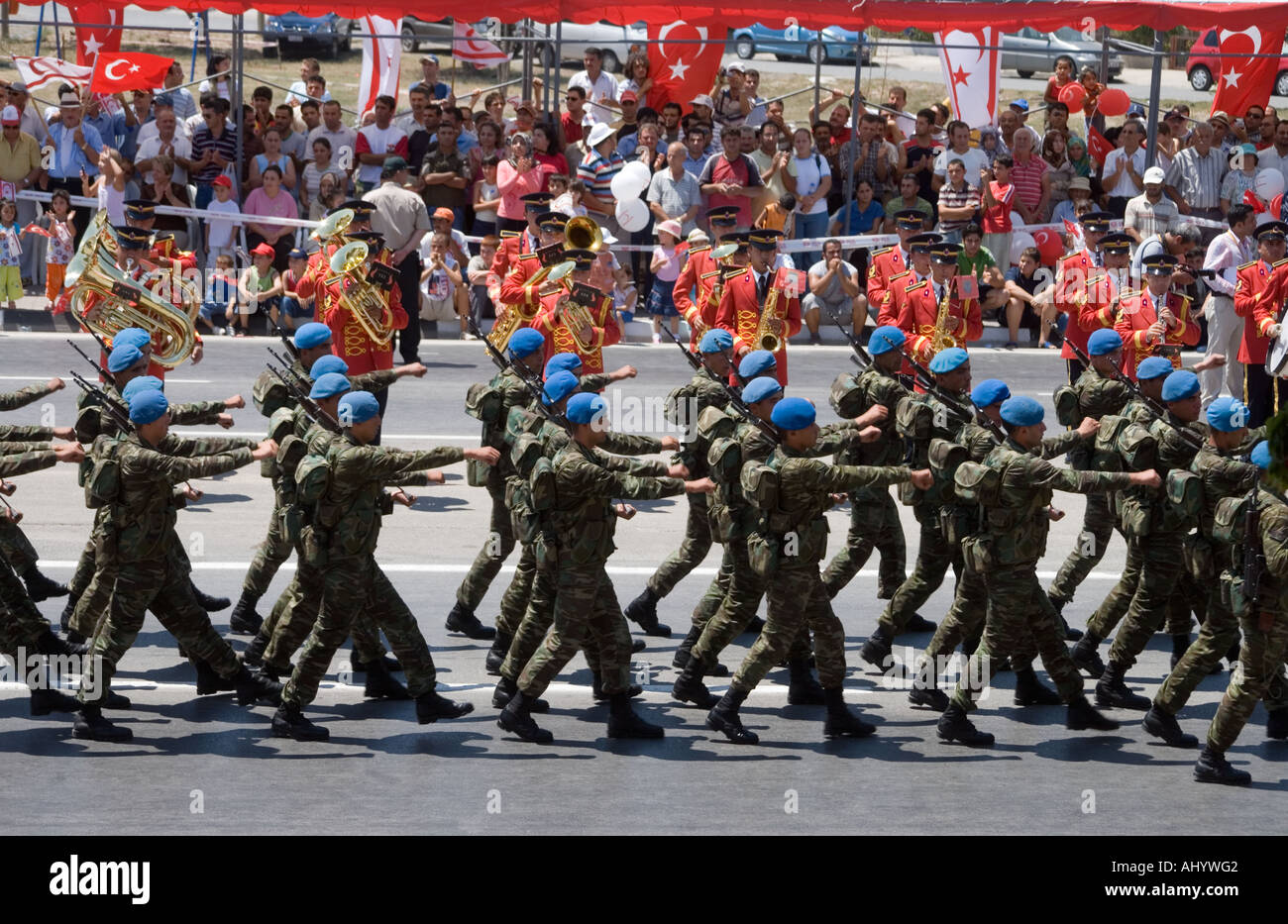 Turkey army northern hi-res stock photography and images - Alamy