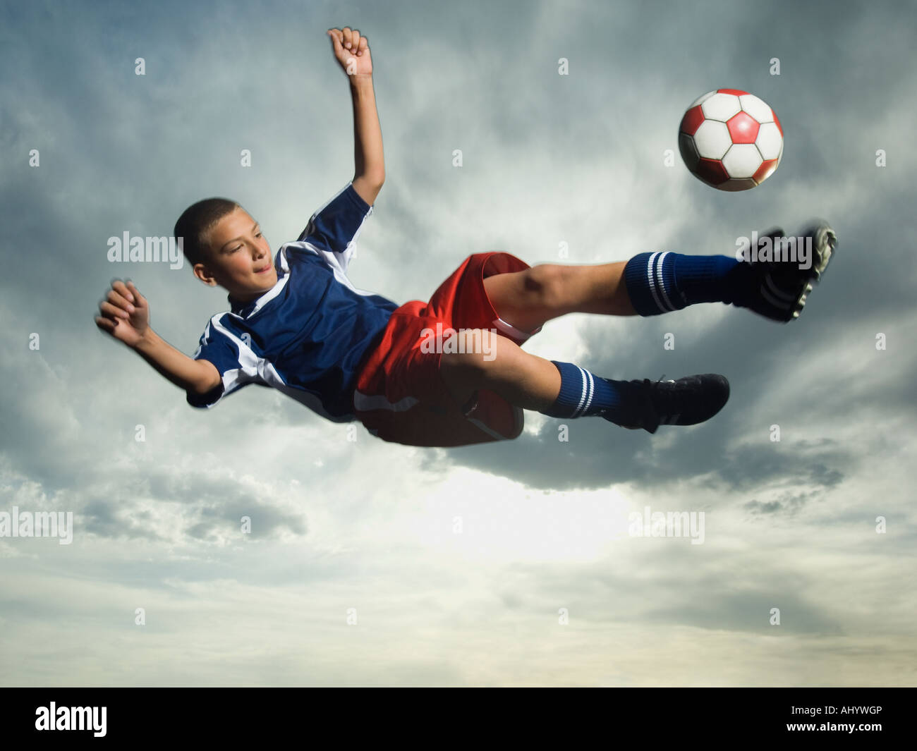 Soccer Player Back View High Resolution Stock Photography and Images ...