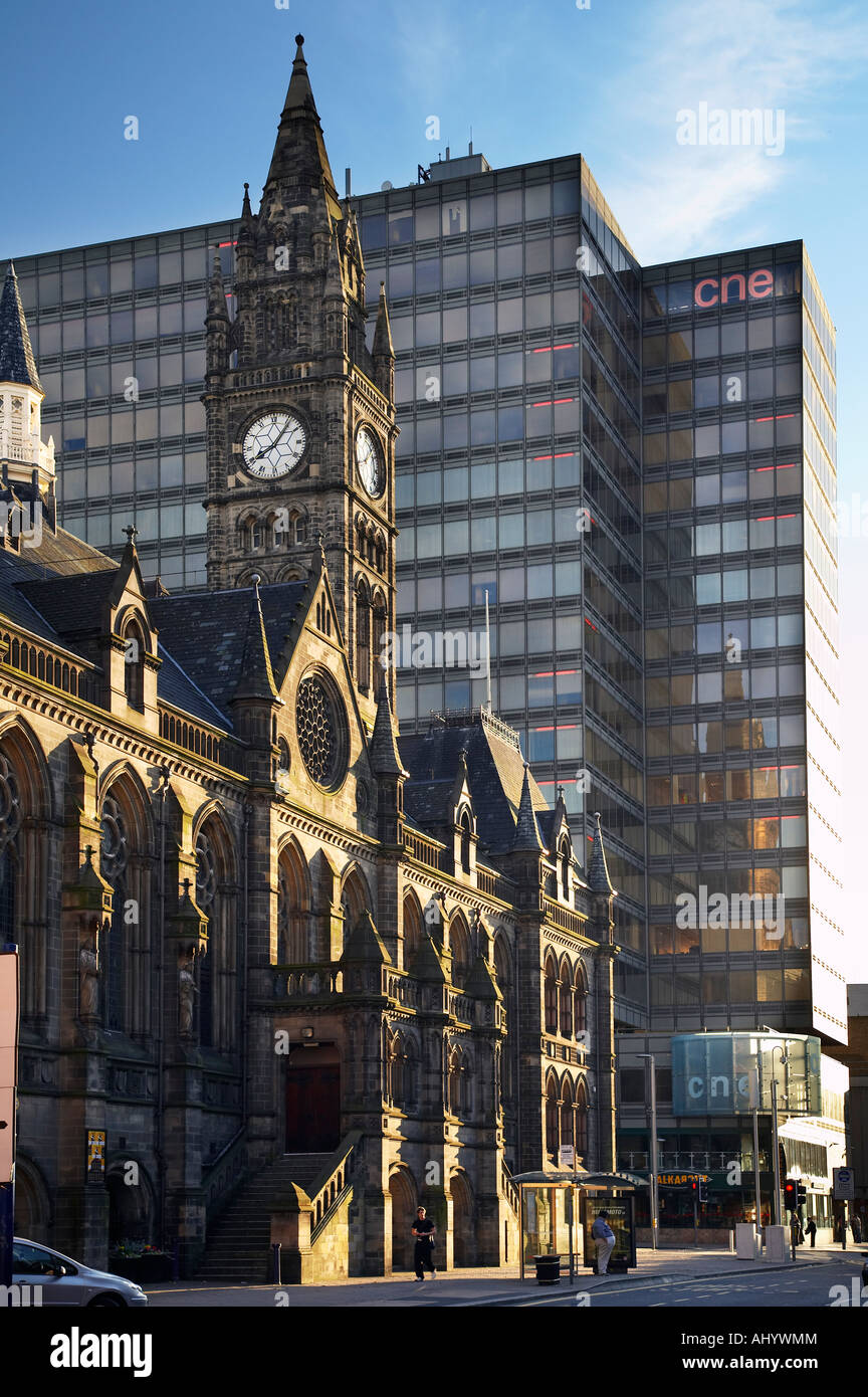 Middlesbrough town hall clock tower hi-res stock photography and images ...